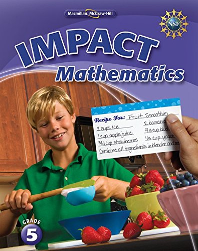 Math Connects, Grade 5, IMPACT Mathematics, Student Edition: McGraw ...