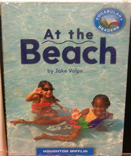 Amazon.co.jp: At the Beach, Vocab Readers Below Level Grade K Unit 4 ...