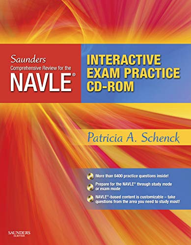 Buy Saunders Comprehensive Review for the NAVLE Interactive Exam ...