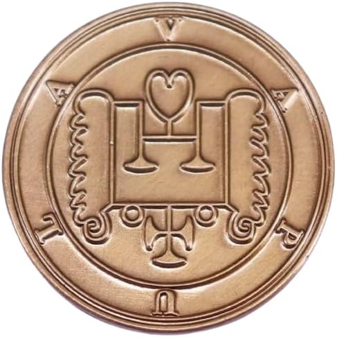 Vapula Goetia Demon Seal Sigil Emblem Symbol Logo Demonology Occult ...