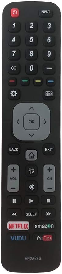 Amazon.com: New Replacement Sharp TV Remote Control EN2A27S Compatible with Sharp Remote Control ...