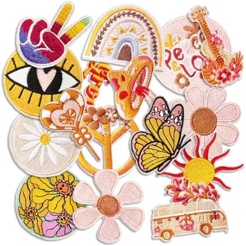 Amazon.com: Kawaii Cartoon Iron On Patches, Cute Decor Patches for ...