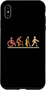 Amazon.com: iPhone XS Max Amputee Leg Disabilities Evolution Prosthetic ...