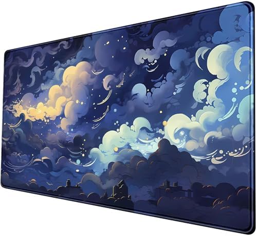 Amazon.com : Anime Kawaii Desk Mat Mousepad Cute Japanese Large Gaming ...