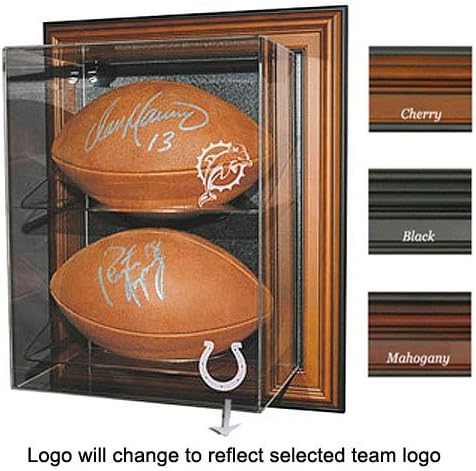 Amazon.com: New York Jets NFL Case-Up" Football Display Case (Cherry ...