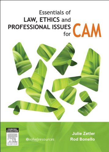 Amazon.com: Essentials of Law, Ethics, and Professional Issues in CAM ...
