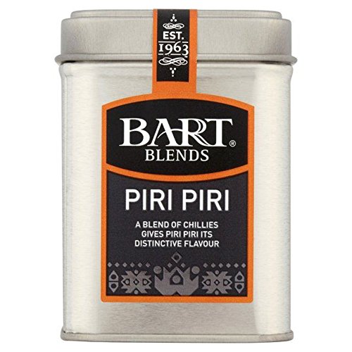 Amazon.com : Bart Blends Piri Piri Seasoning Tin - 65g : Grocery ...