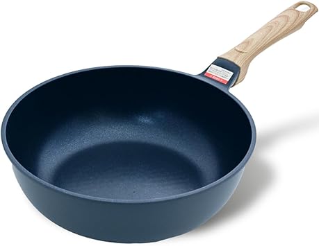 Amazon | every U. 軽量強化フライパン DAIKIN silkwear ガス火/IH対応 金属ヘラ対応 耐摩耗性100万回クリア 高熱効率 PFOS フリー (24cm ...