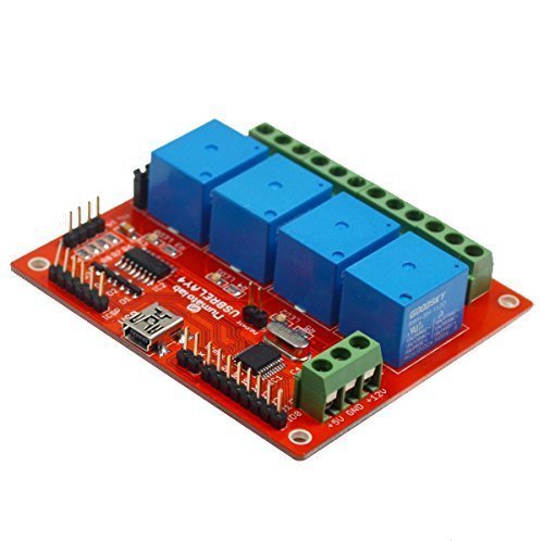 Amazon.in: Buy Numato Lab 4 Channel USB Relay Module Online at Low ...