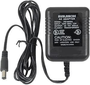Avalanche AC/AC Class 2 Transformer Adapter Input 120VAC 60Hz 12W ...