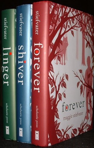 Amazon.com: The Shiver Trilogy Shiver, Linger, Forever: 9780972274418 ...