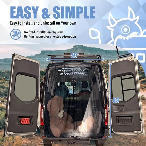 Snapklik.com : RV Mosquito Net Magnetic Insect Screen Is Available In ...