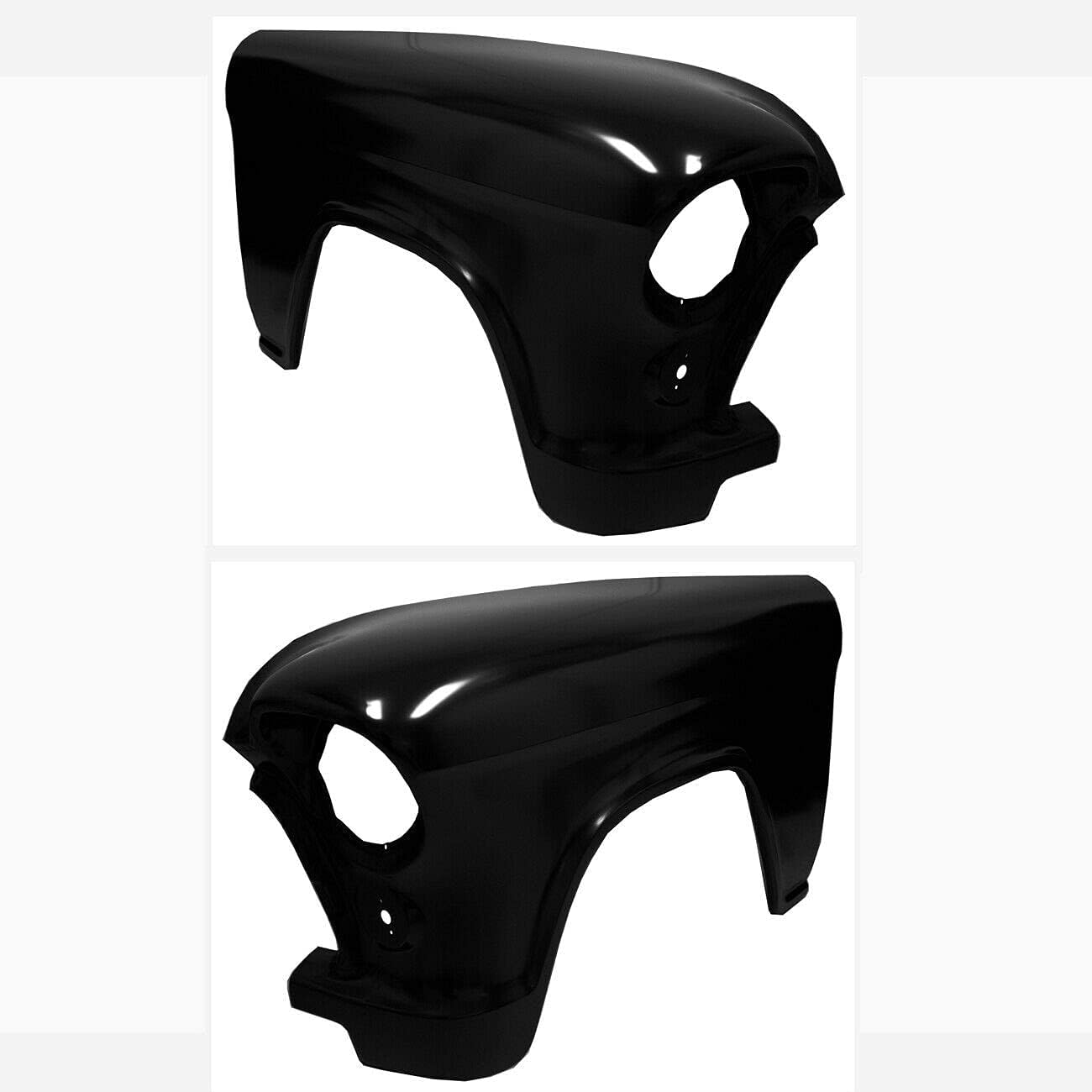 Amazon.com: JLEJIANI PU Fender Pair Right & Left Side EDP Steel 1097W ...