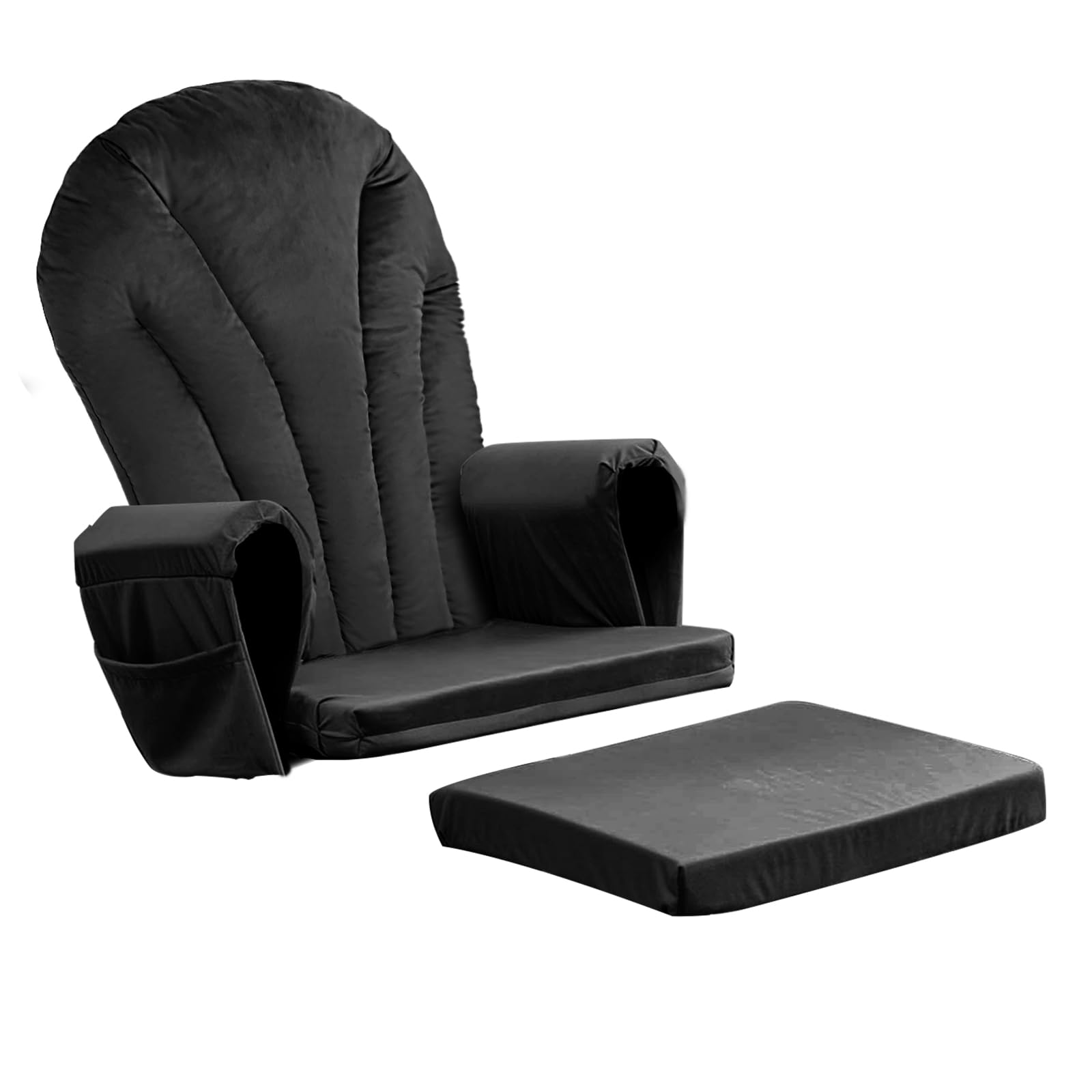 Amazon.com: ANMINY 5pcs Glider Rocker Replacement Cushions Set ...