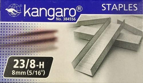 Kangaro Heavy Duty Staple Pin Size 24/6 Big Staple Pin and Big Stapler ...
