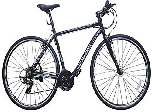 Longhorn Ciclo 100 700X32C 21 Speed LHCC732CBKBL Hybrid Cycle (Black ...