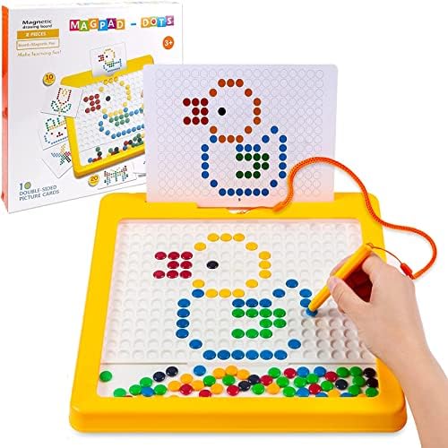 Magnetic Drawing Doodle Board for Kids - Large Magnetic Board Drawing ...