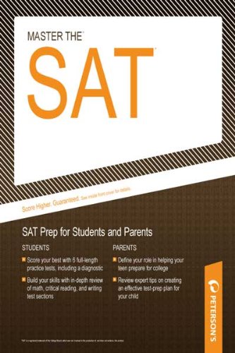 Amazon.com: Master the SAT eBook : Petersons: Kindle Store
