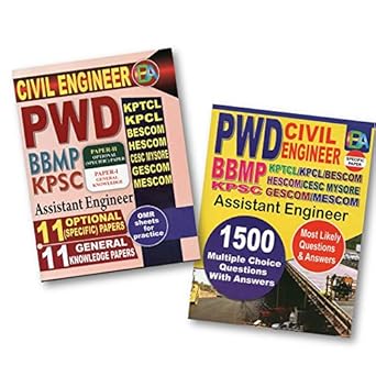 Buy PWD Civil Engineer - Previous & Model Question Papers With Answers ...