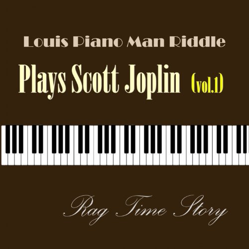 Amazon.com: Louis Piano Man Riddle Plays Scott Joplin, Vol. 1 (Rag Time ...