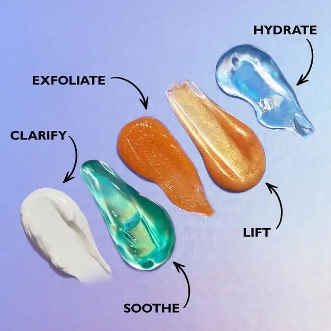 Hello, Mask Besties! Kit de máscara de 5 piezas, kit de cuidado de la ...