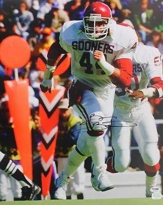 Autographed Brian Bosworth Photograph - 16x20#q11848 - PSA/DNA ...