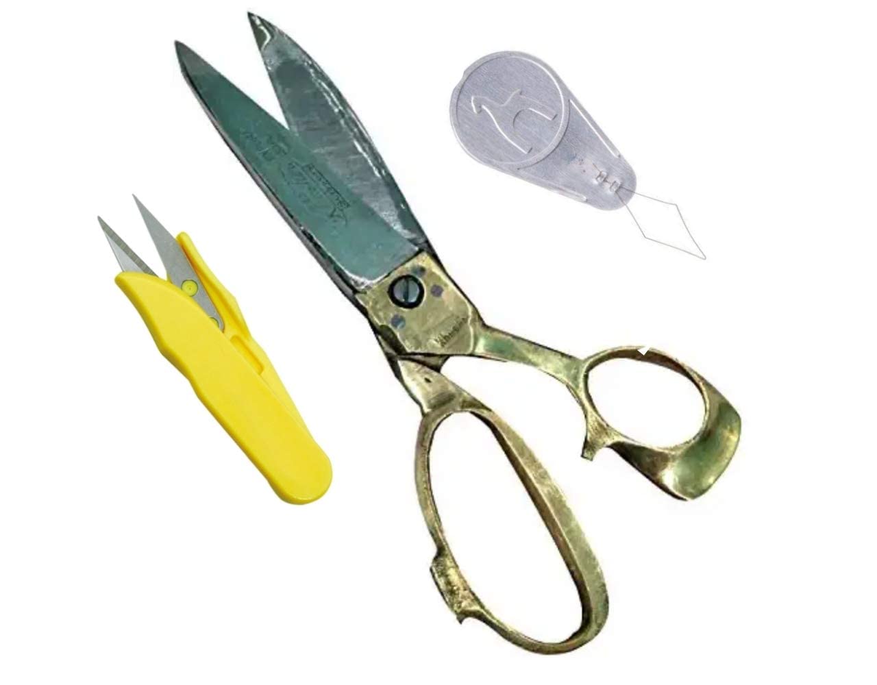 HPGM Tailoring Scissor, Best Cloth Cutting, Professional Taylor Scissor ...