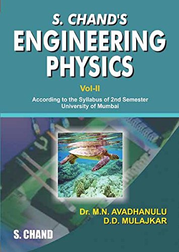 S.Chand's Engineering Physics Vol-Ii eBook : D.D.Mulajkar: Amazon.in ...
