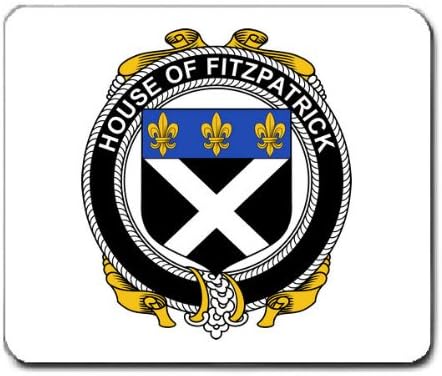 Amazon.com: FITZPATRICK Family Crest Coat of Arms Mouse Pad : Office ...
