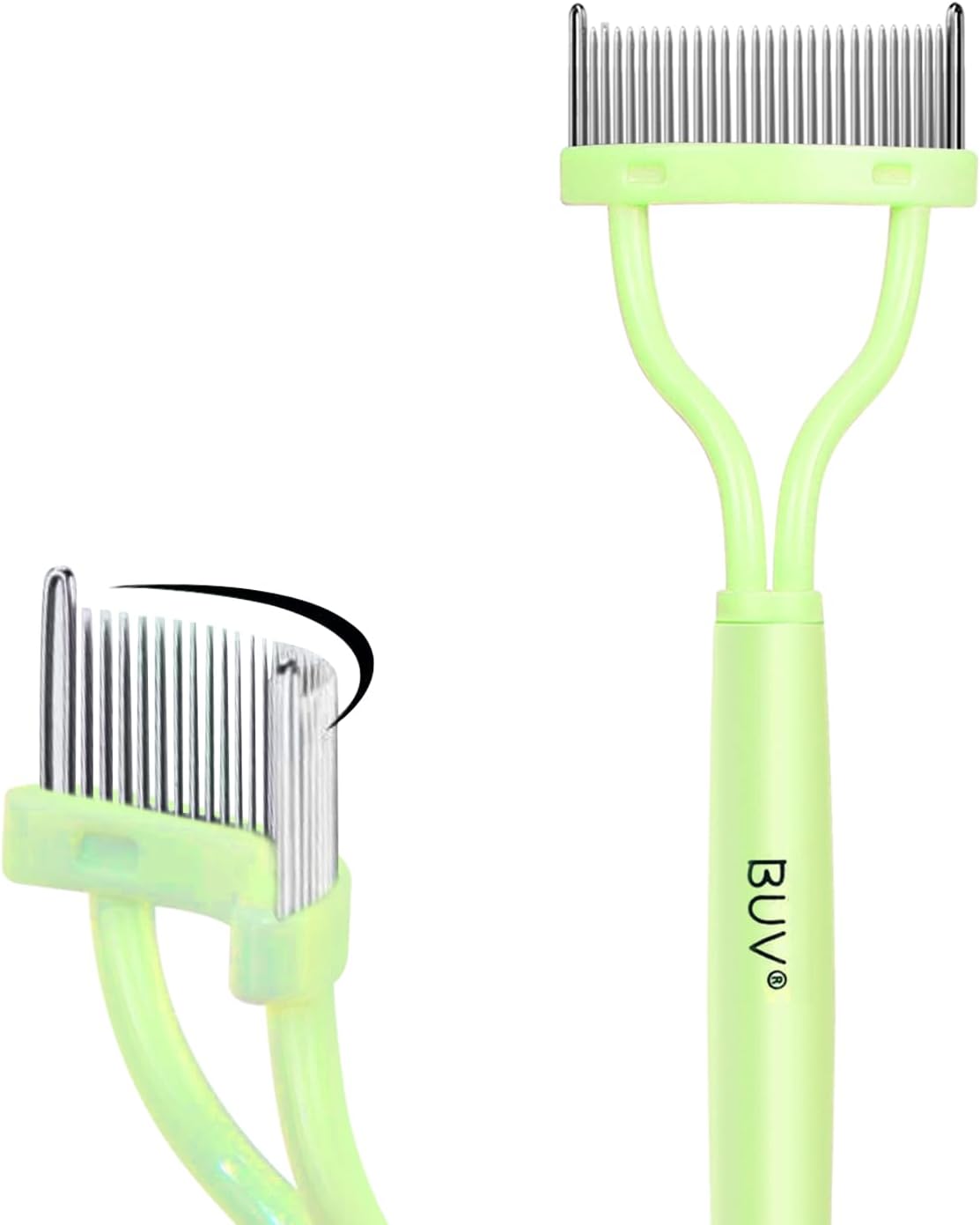 Amazon.com : Eyelash Comb Eye Lash Separator Tool, Eye Lash Comb ...