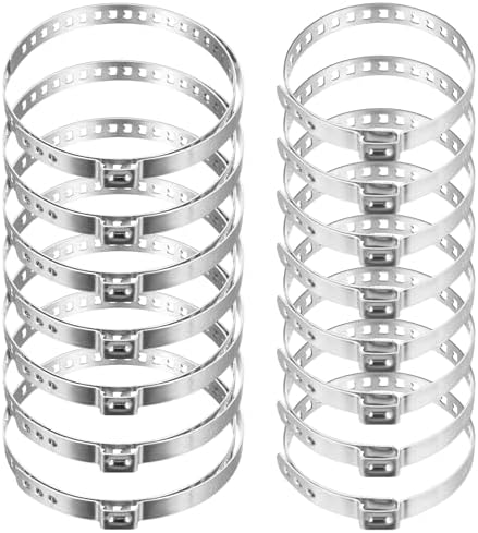 Tenbrachian 16 Stück CV Achsmanschetten Schellen, Edelstahl CV ...