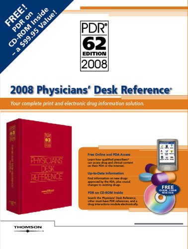 Physicians' Desk Reference, 2008 (PDR BOOKSTORE VERSION): 9781563636615 ...