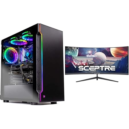 Amazon.com: Gaming Desktop PC, Intel Core i5 6th Gen, TechMagnet Zeus ...