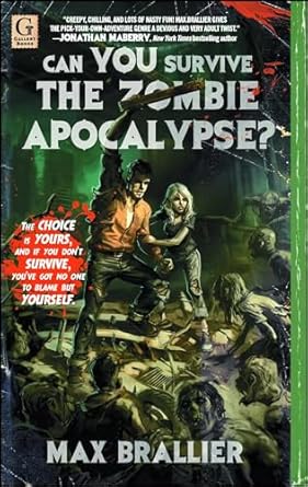 Can You Survive the Zombie Apocalypse?: Amazon.co.uk: Brallier, Max ...