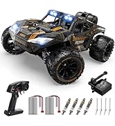 Amazon.com: DEERC 1:14 Fast Brushless RC Cars for Adults & Boys, Max 50 ...
