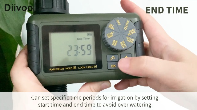 Watch Programming Guide-Diivoo Automatic Water Timer on Amazon Live