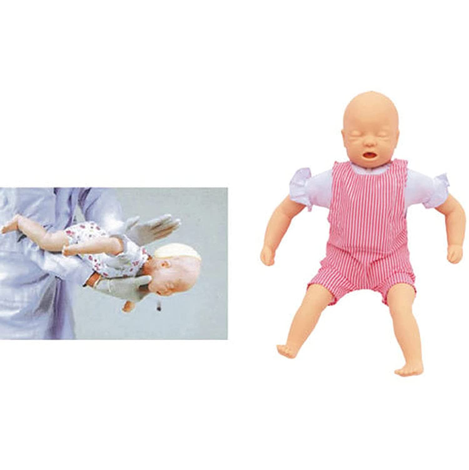 Buy JXH 60Cm Infant Manikin CPR Baby First Aid Airway Model Airway ...