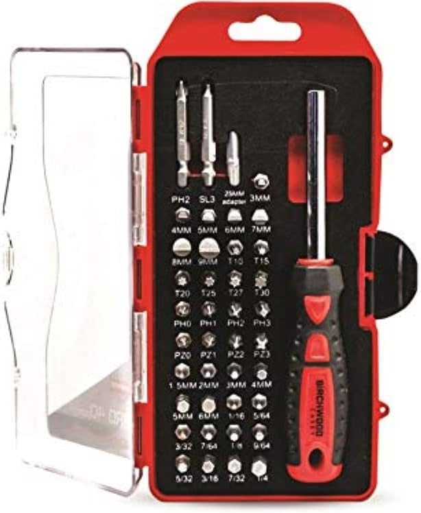 Amazon.com: Birchwood Casey Master Screwdriver Set : Tools & Home ...