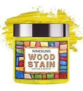 NINESUNG Red Wood Stain Powder, Wood Dye Powder- Just Add Water - Water ...