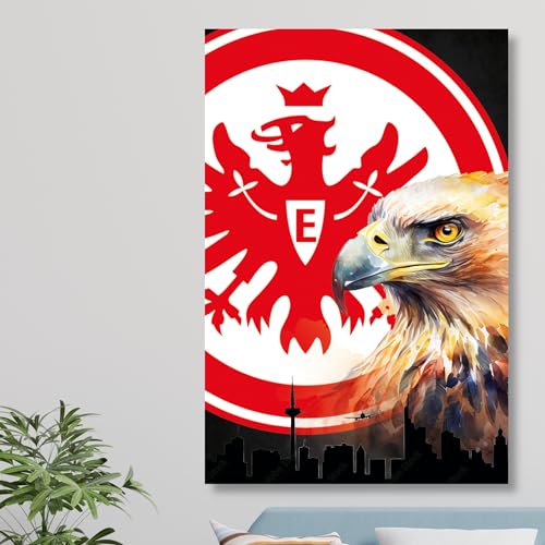 Erstaunlich Wandtattoo Eintracht Frankfurt Bilder