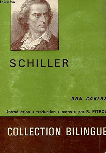 Don Carlos : SCHILLER LAWRENCE: Amazon.de: Bücher