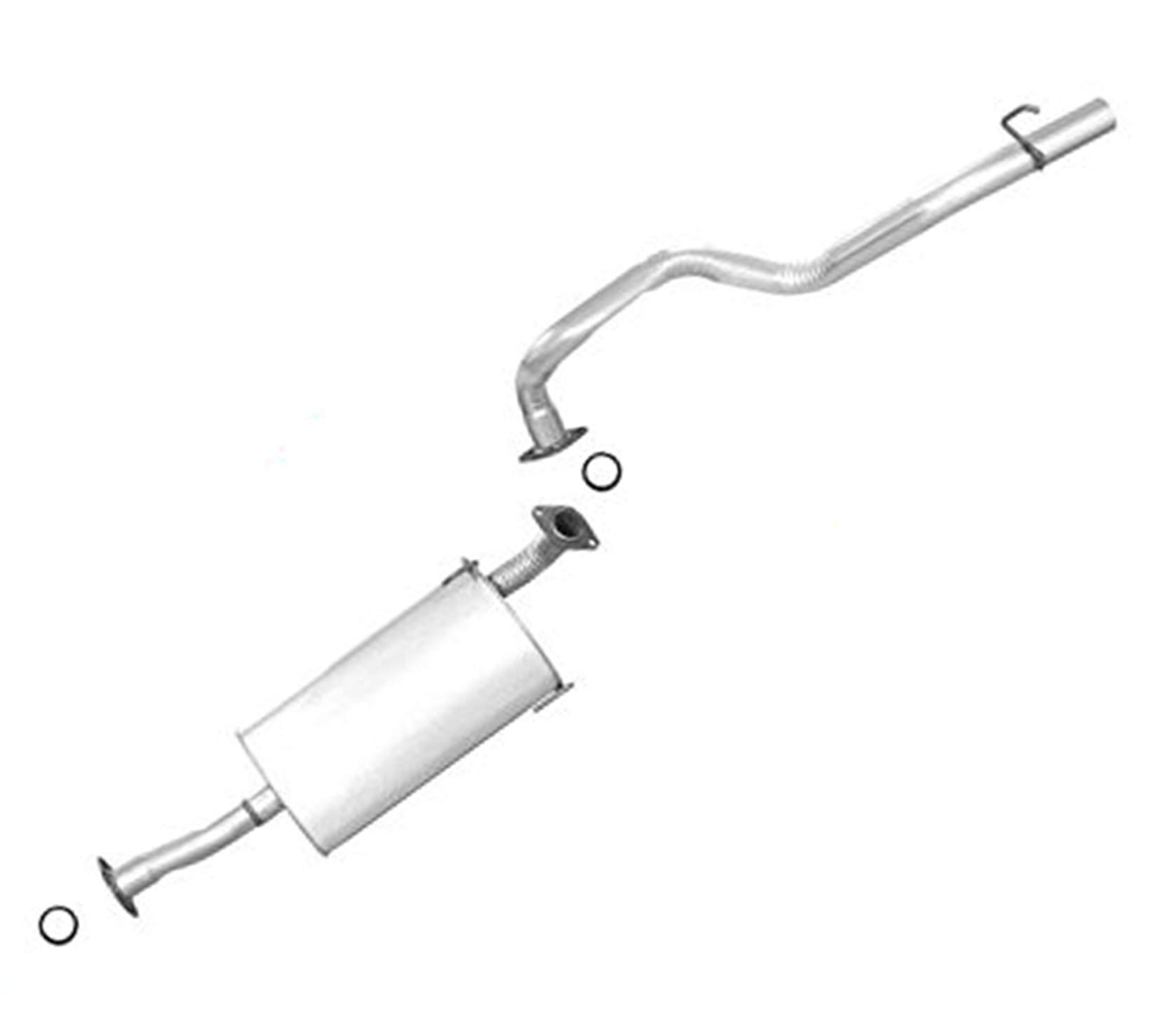 2000 Toyota 4Runner Exhaust System Review