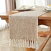 Amazon.com: Laolitou Table Runners for Home Decor 72 Inches Long, Boho Farmhouse Table Runner ...