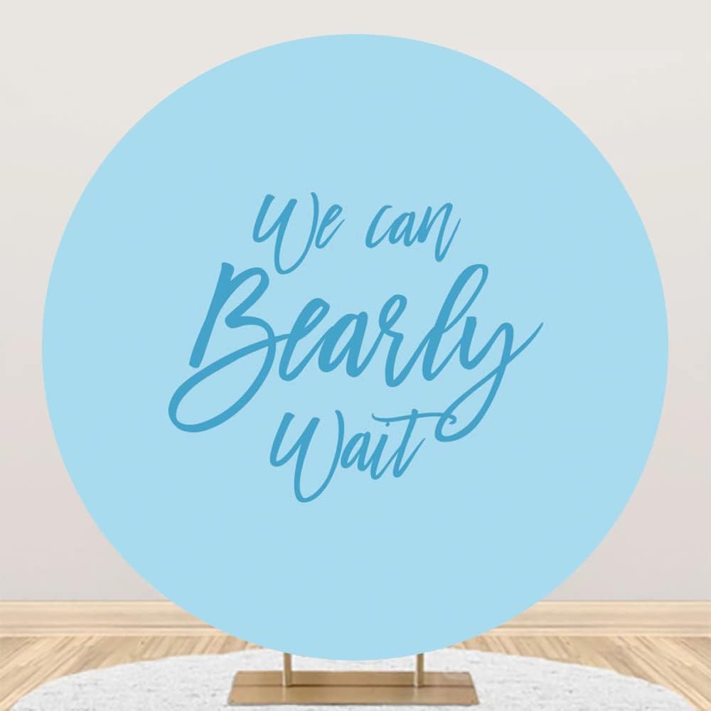Amazon.com : 7.5x7.5ft We Can Bearly Wait to Meet You Baby Shower ...