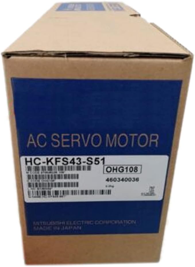 Amazon.co.jp: 適格請求書発行可 HC-KFS43-S51 サーボモーター HCKFS43S51 : 産業・研究開発用品