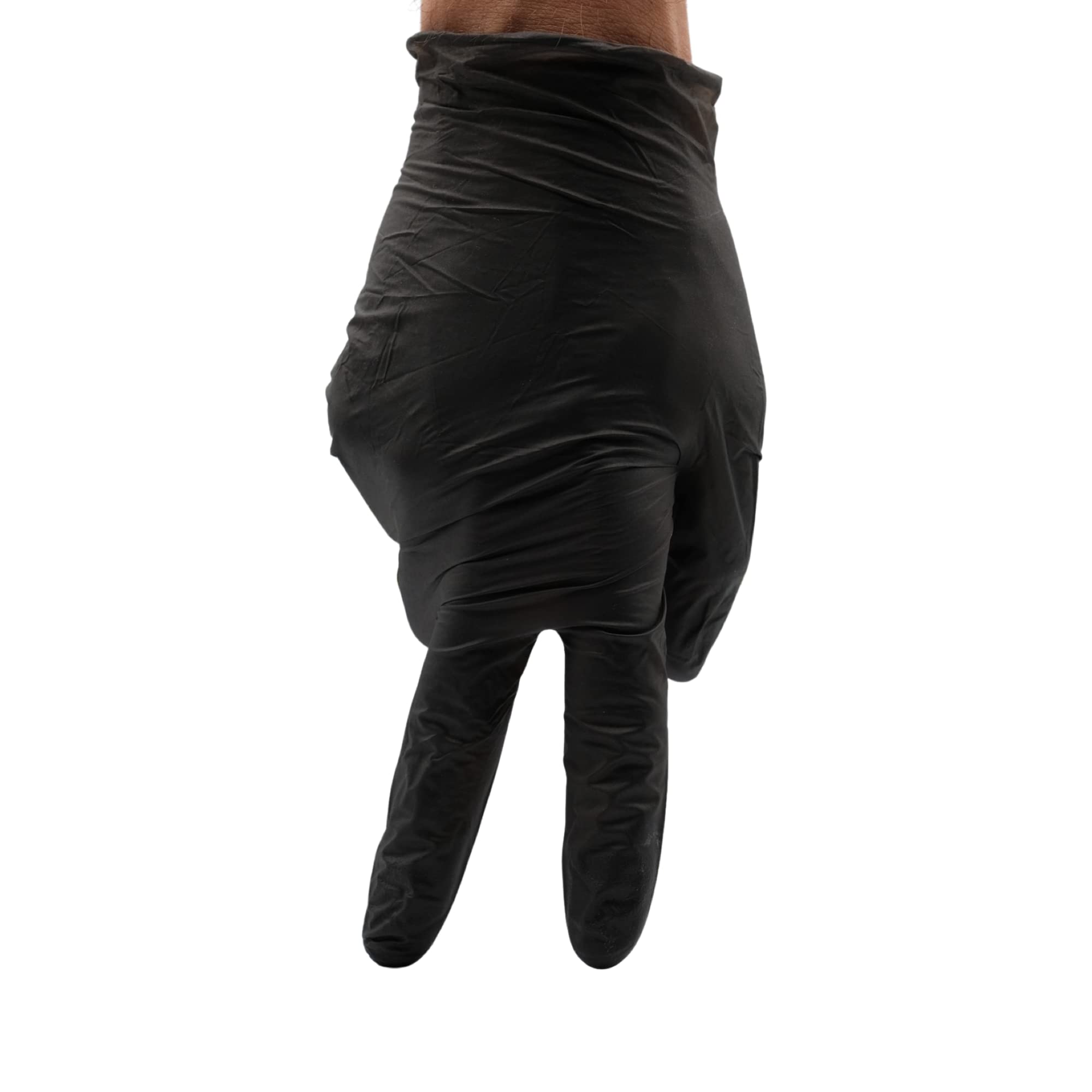 Snapklik.com : Black Cleanguard Medical Nitrile Exam Gloves, 10 X 100 ...