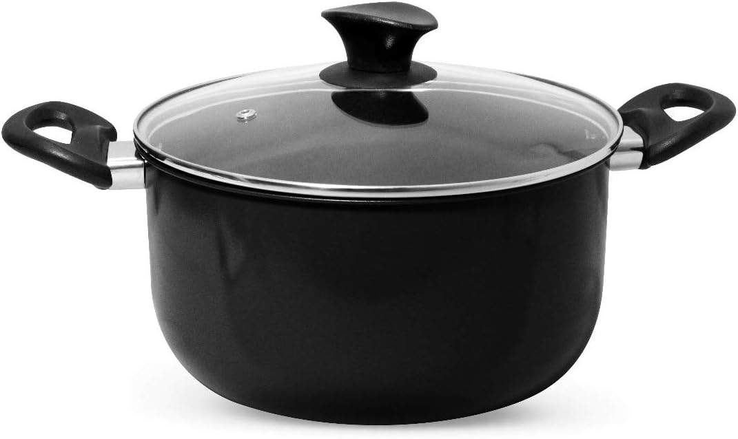 JML World's Greatest Cooking Pot - Unique Free-Swing Colander, Steamer ...