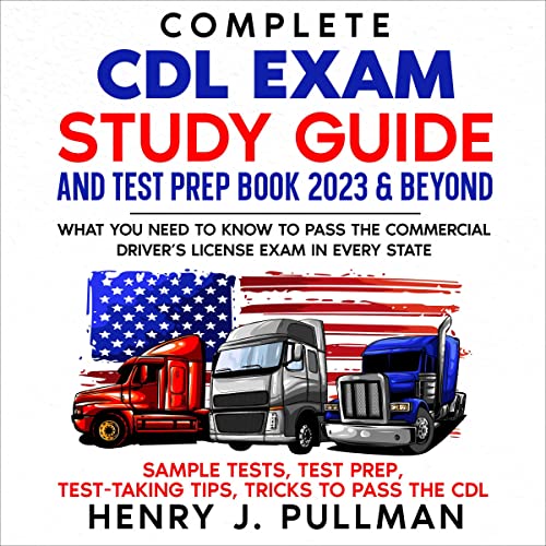 Amazon.com: CDL Commercial Drivers License Audio Study Guide 2025-2026 ...