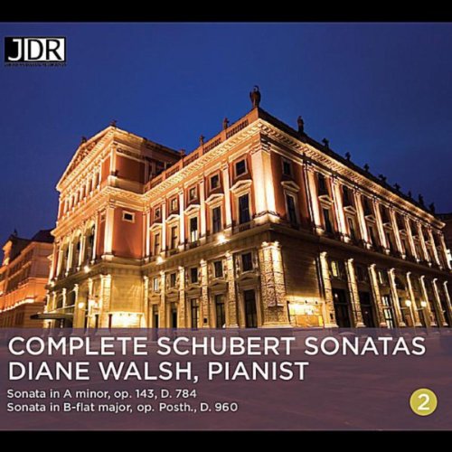 Complete Schubert Sonatas, Vol. 2 by Diane Walsh, pianist on Amazon ...