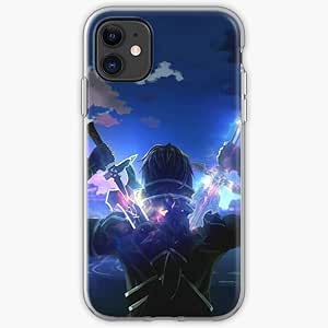 Amazon.com: Art Sword Online Sao Anime Unique Design Phone Case Cover ...